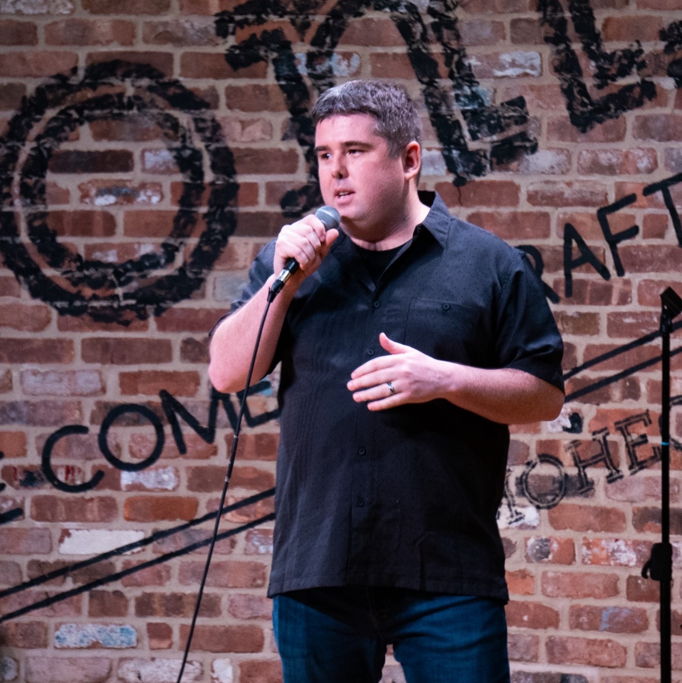 Stand-up Comedian Shines Spotlight on ME/CFS - Open Medicine Foundation